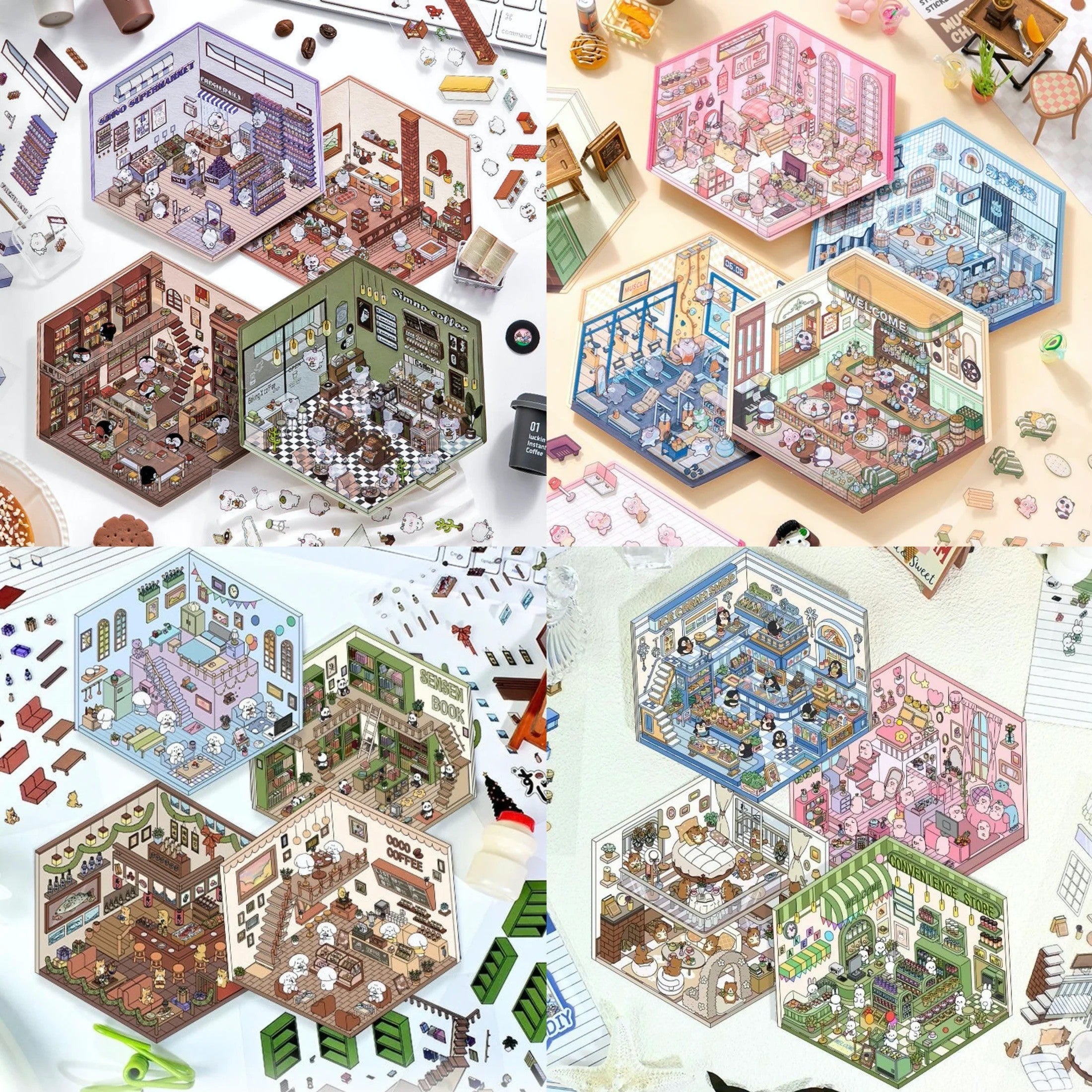 Sitcket Scene – diyminitoys