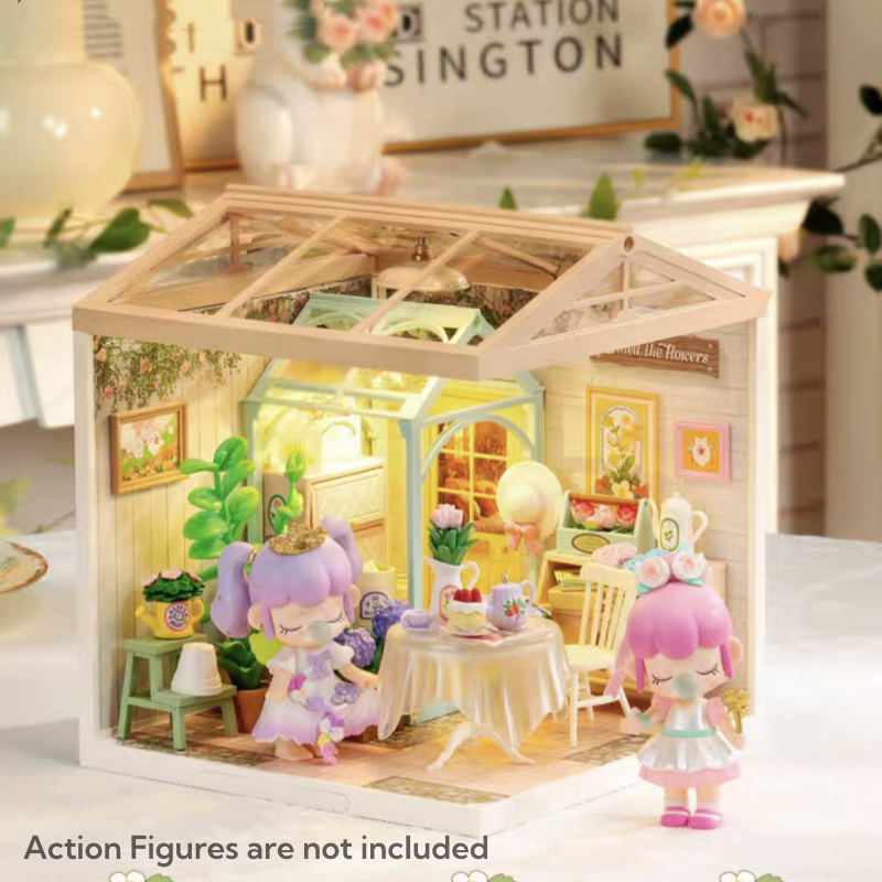 Mini World Hovel – diyminitoys